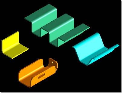 CATIA Sheetmetal Design: Common Shapes